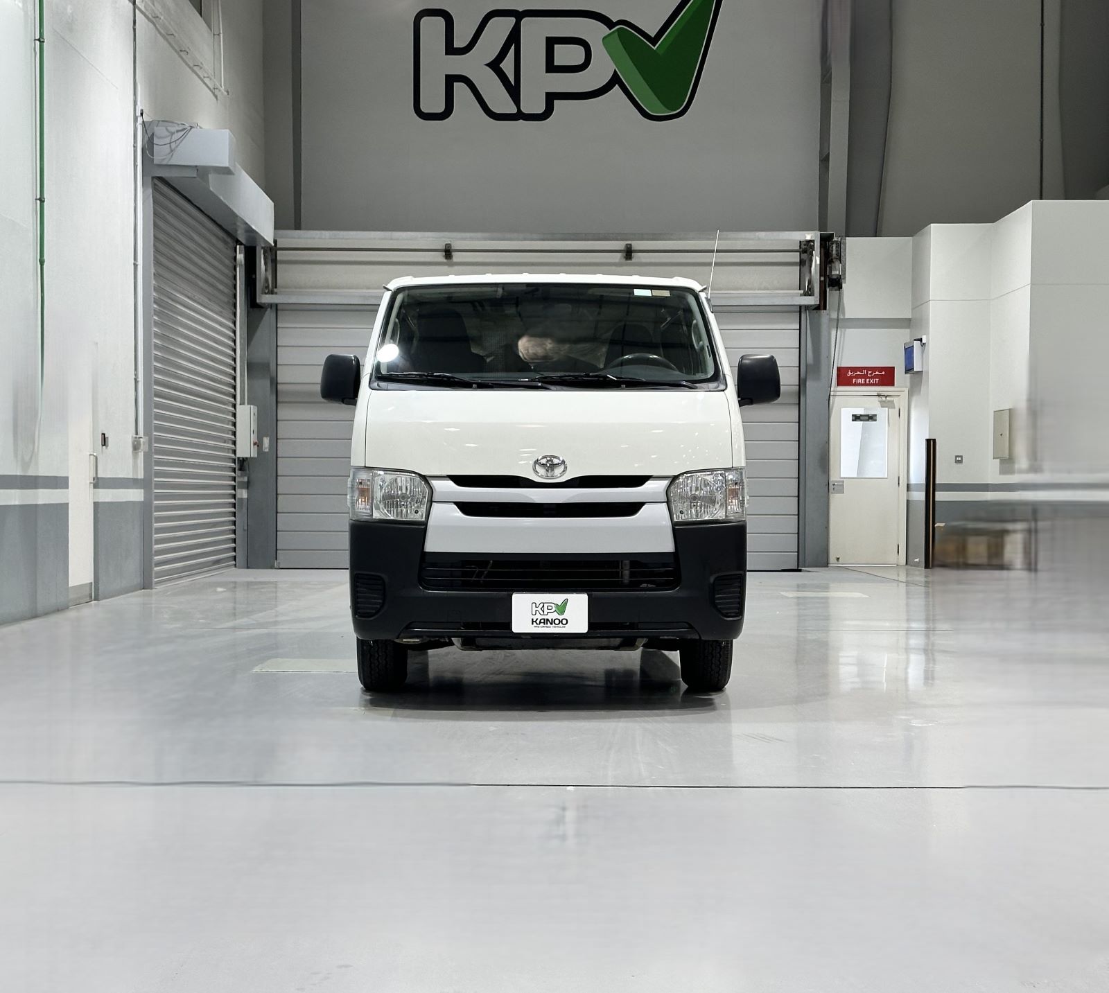 TOYOTA HIACE 3 SEATER 2021 PANEL VAN STD 2.7L M/T